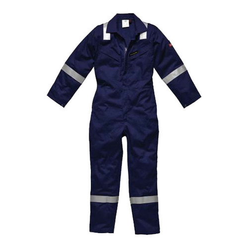 Overol Azul Marino con Cintas Reflejantes. | Ceisgsa