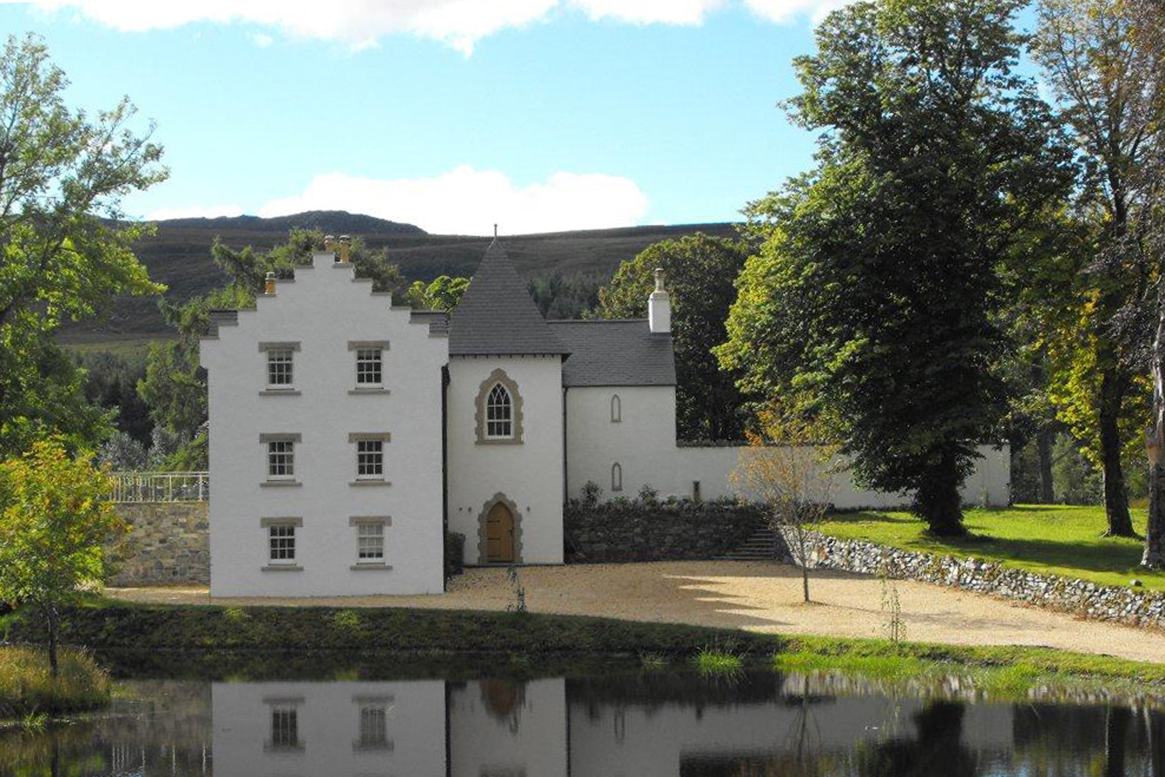 Scottish Shooting Lodge
