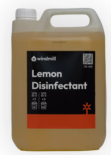 Lemon Disinfectant - Windmill - 5L | DCS Store