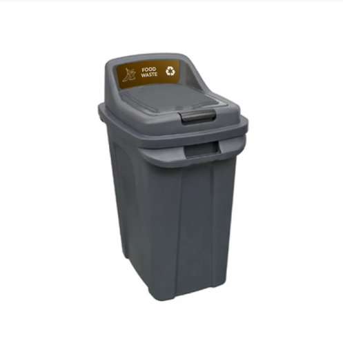 70L Recycling Bin – Closed Lid (Food Waste) | DCS Store