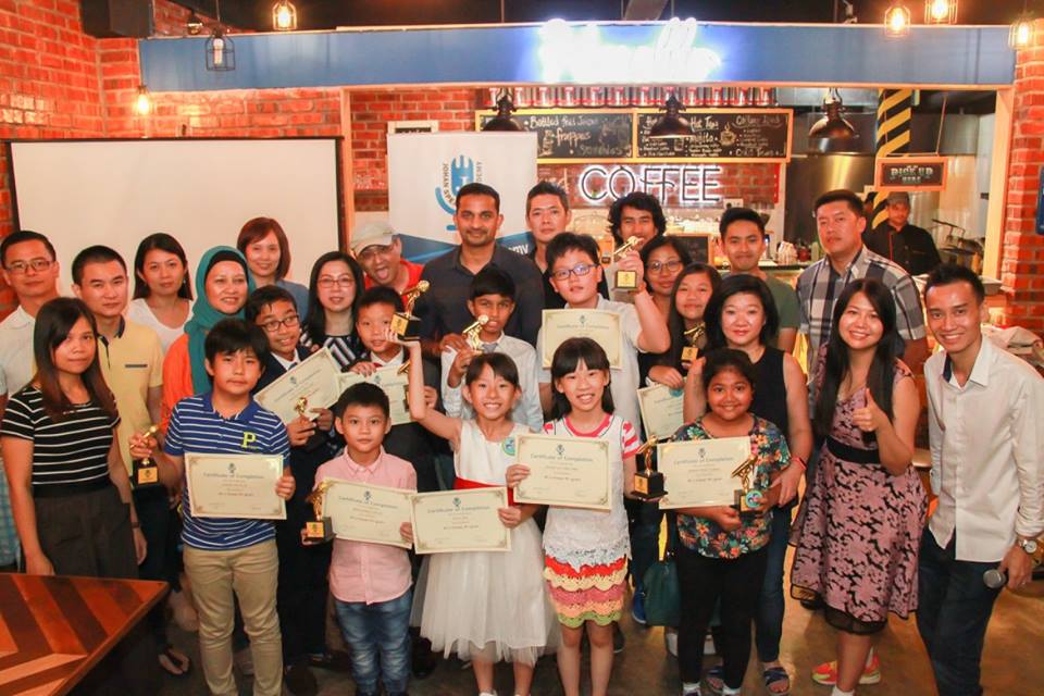 Kids Emcee | Johan Speaking Academy