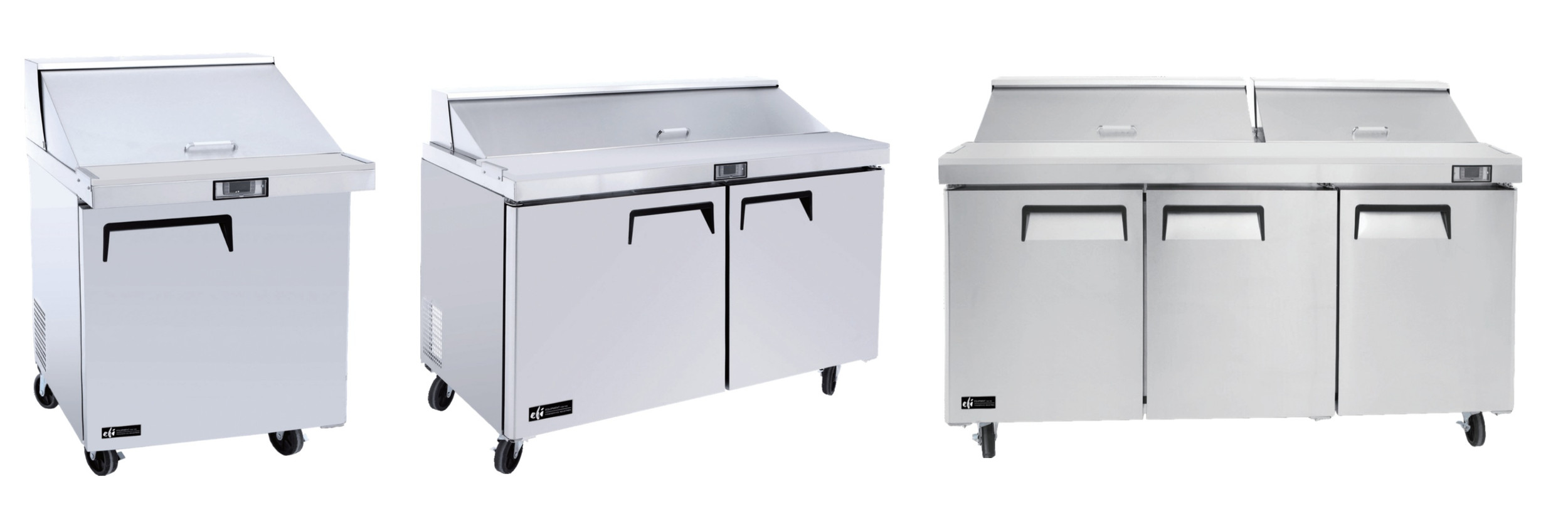 Refrigerated Salad Tables | Titan Restaurant Equipment
