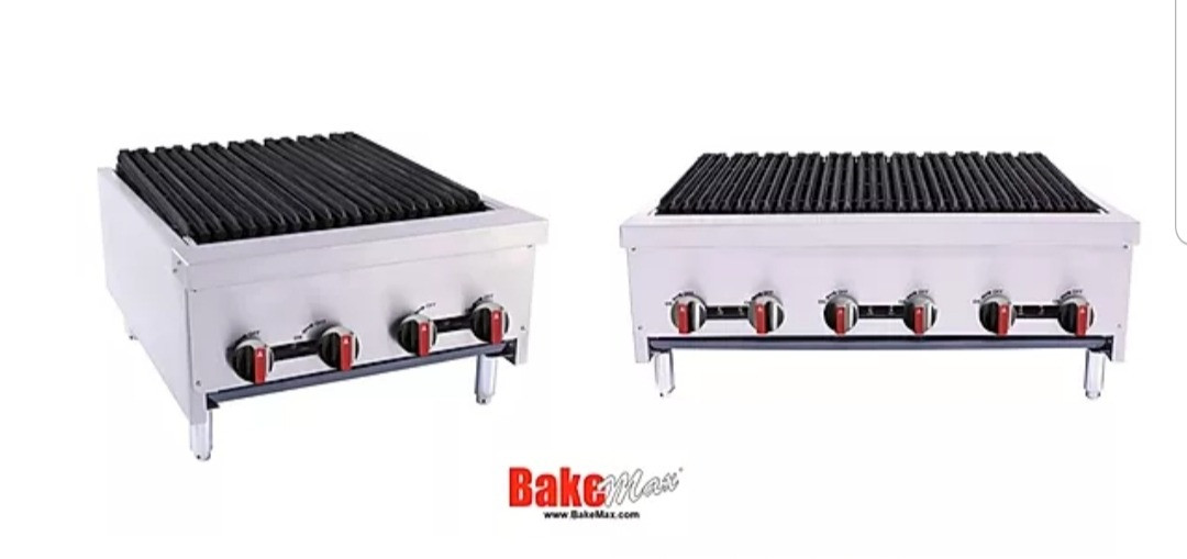 Charbroilers | Titan Restaurant Equipment
