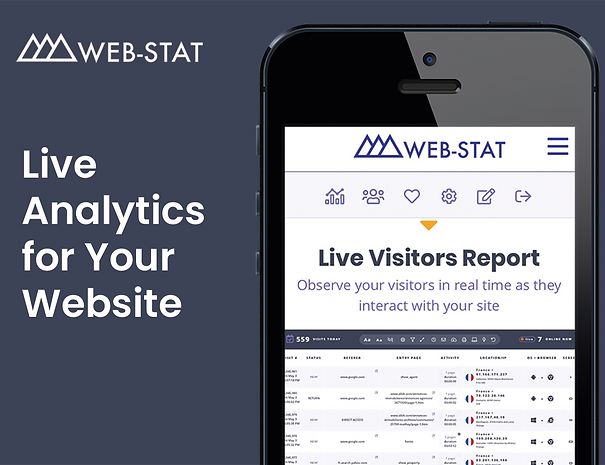 WEB-STAT | Wix App Market | Wix.com