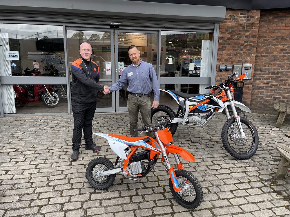 The Future of Off-Roading: Electric Motocross Bikes