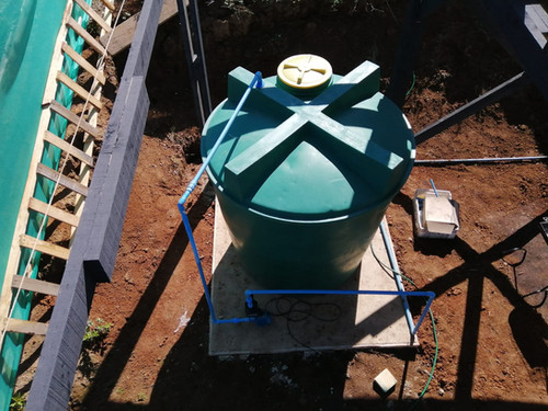 ESTANQUE STD 2000 LTS + INSTALACION | incove.cl