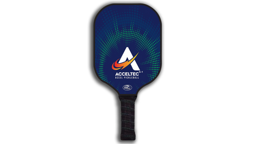 S-1 AccelTec Pickleball Paddle (Blue/Green) | AccelTec Pickleball