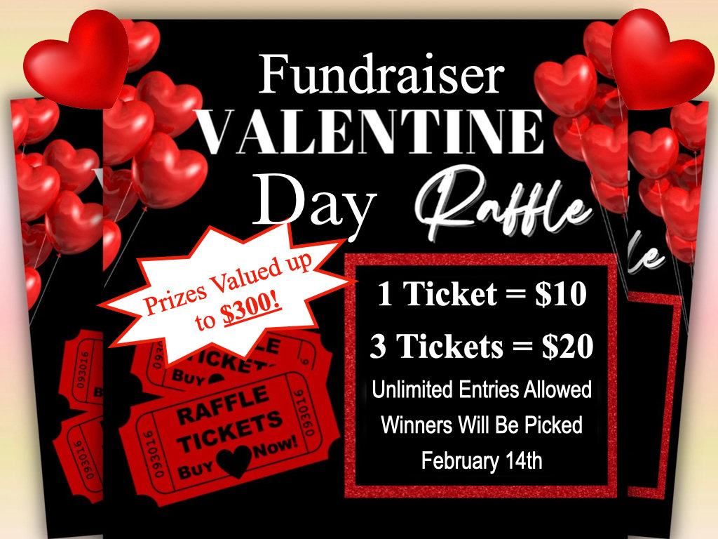 Valentine's Day Raffle | Mysite