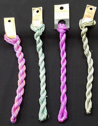 Embroidery: Colour Streams Exotic Lights | JJs Crafts