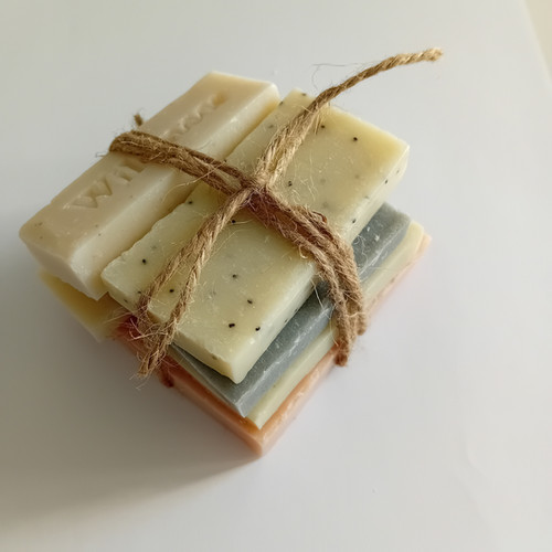Wildmoor Natural Soap Slices - 150g Variety Bundle