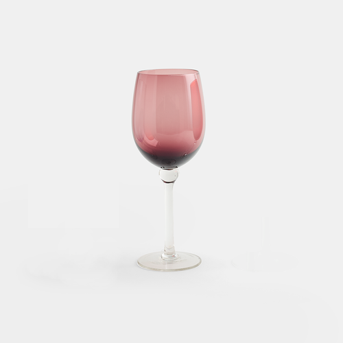 Ariana Wine Glass, Amethyst, 16oz | La Piñata Party Rentals