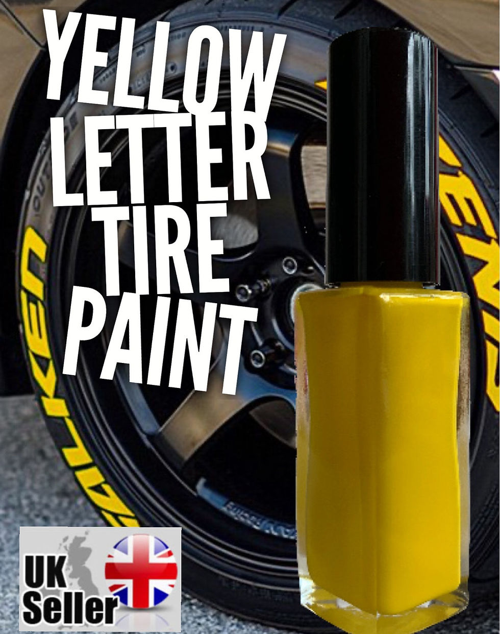 Buy Whitewall Tyre Paint | Whitewall Tire Paint | Mr Whitewalls