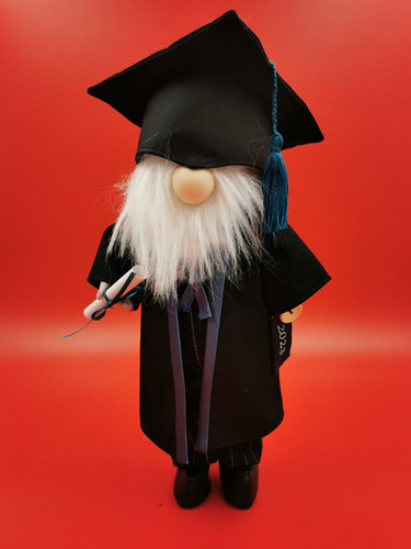 "Graduation" Gonk | Gonkland | University | unique gift | eco-friendly ...