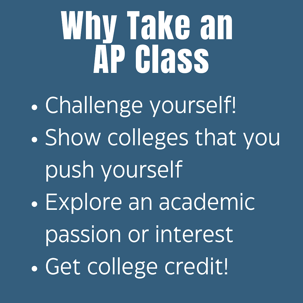 Your Guide to Thriving in an AP Class
