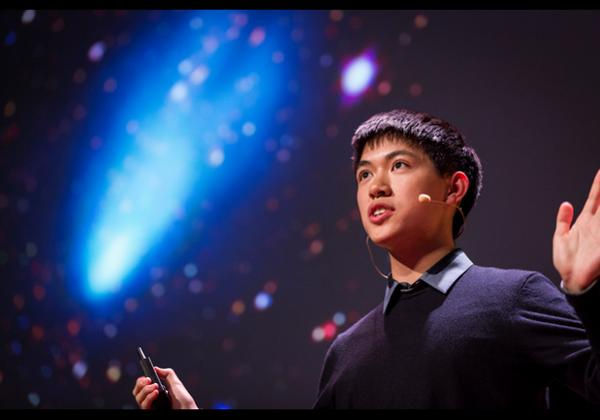 STEM GLAM GALLERY: HENRY LIN