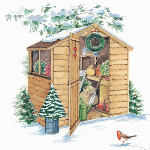 12209 Christmas in the Shed | Dash UK Ltd