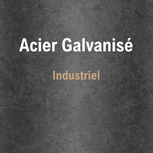 Acier Galvanisé - Industriel | Atelier Sevec
