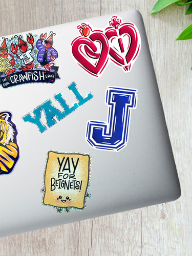 High School Stickers | Art By Allie