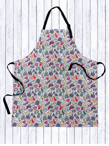 NOLA Life Apron | Art By Allie