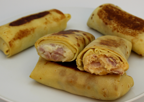 stuffed crepes - pack of 2 | Rochelle-Food