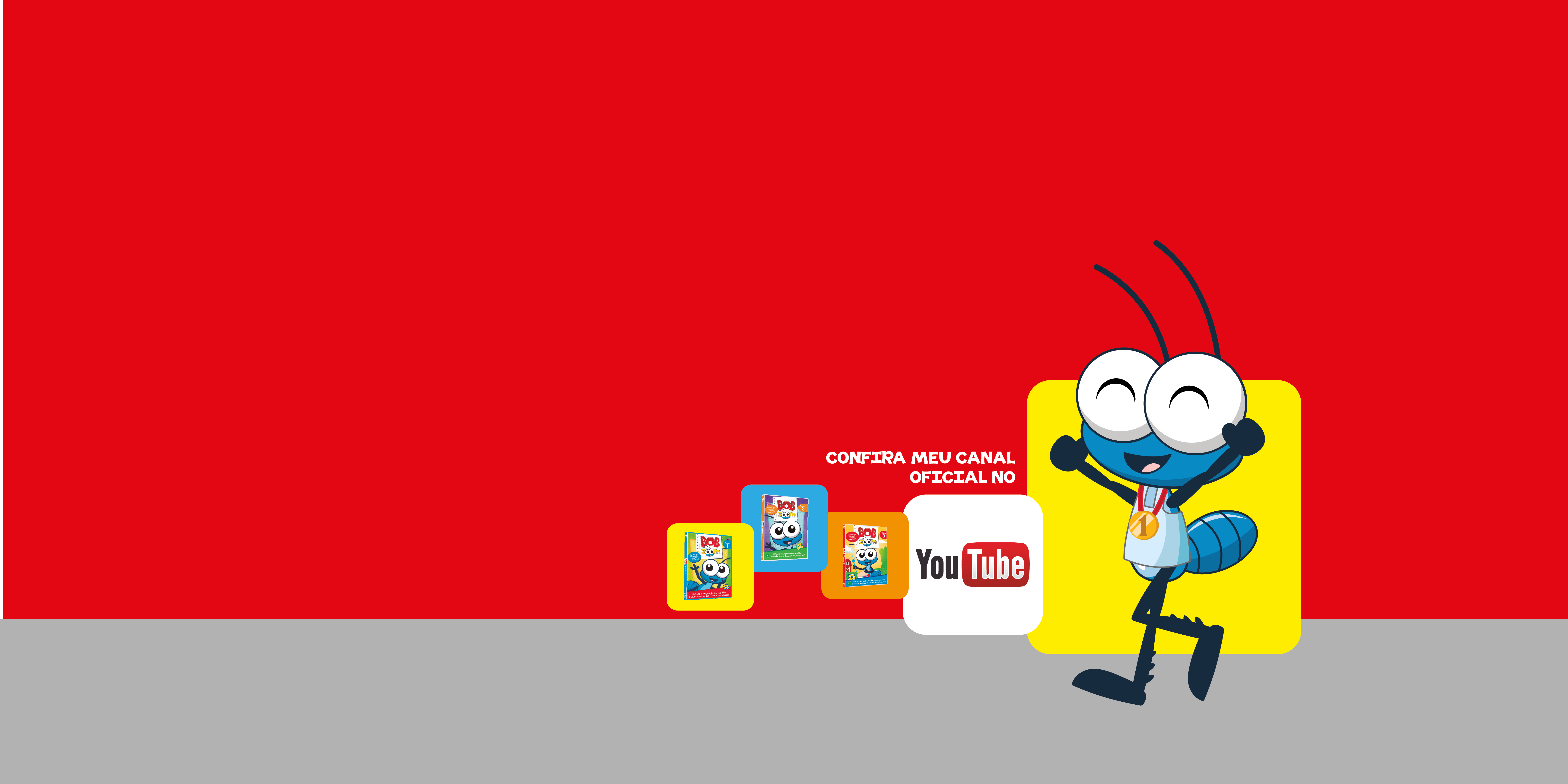 Bob Zoom - Personagem Animado Infantil