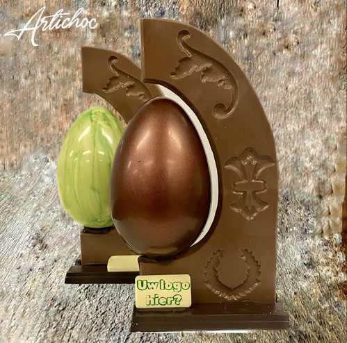 Chocolade ei Romana | Artichoc