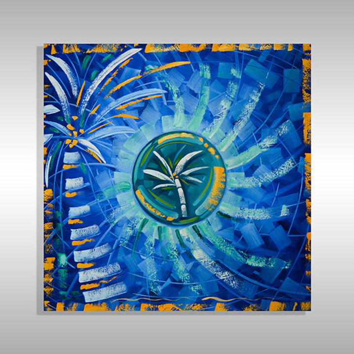 Miami Famous Original Abstract Art and Hispanic Paintings of Laelanie ...