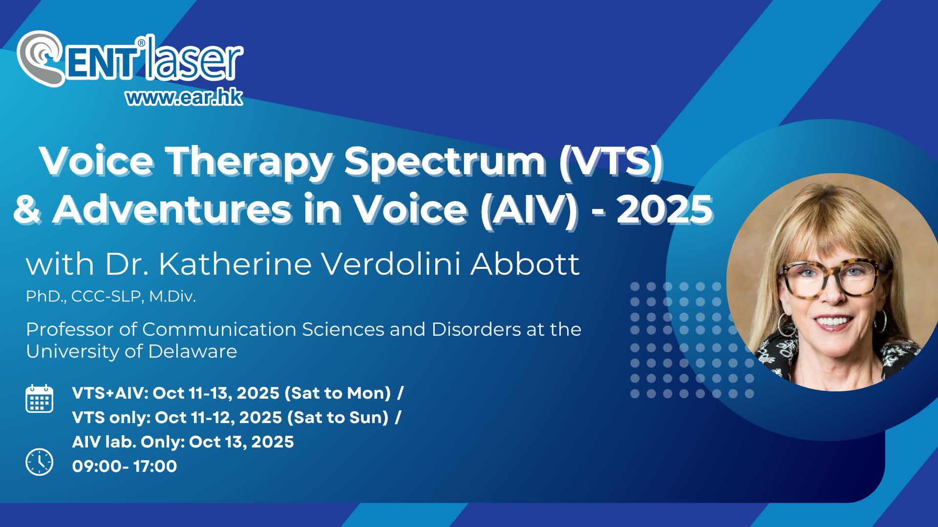 Oct 11, 12 - Voice Therapy Spectrum (VTS) | 香港言聽中心