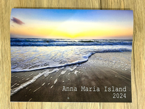 Anna Maria Island 2024 Wall Calendar | 52nd Street Designs