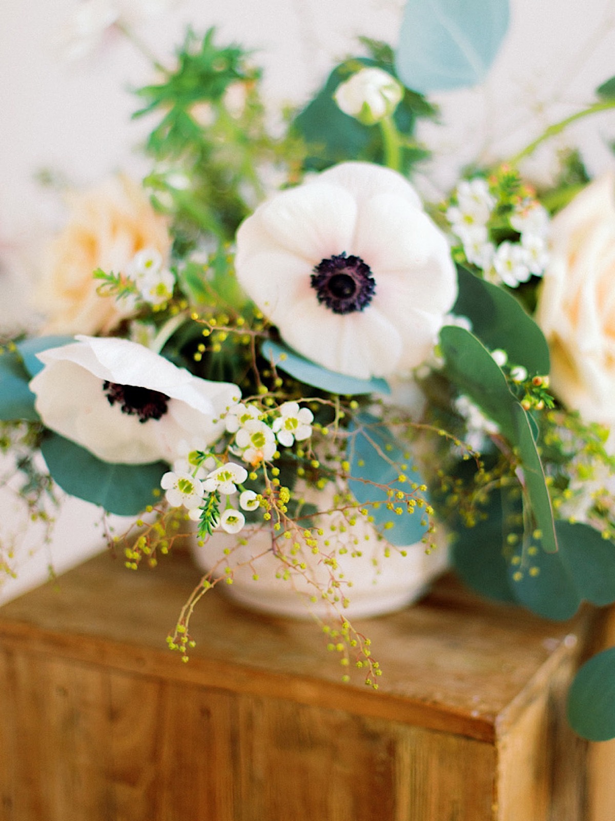 Winter Flowers Floral Design Workshop in Seattle