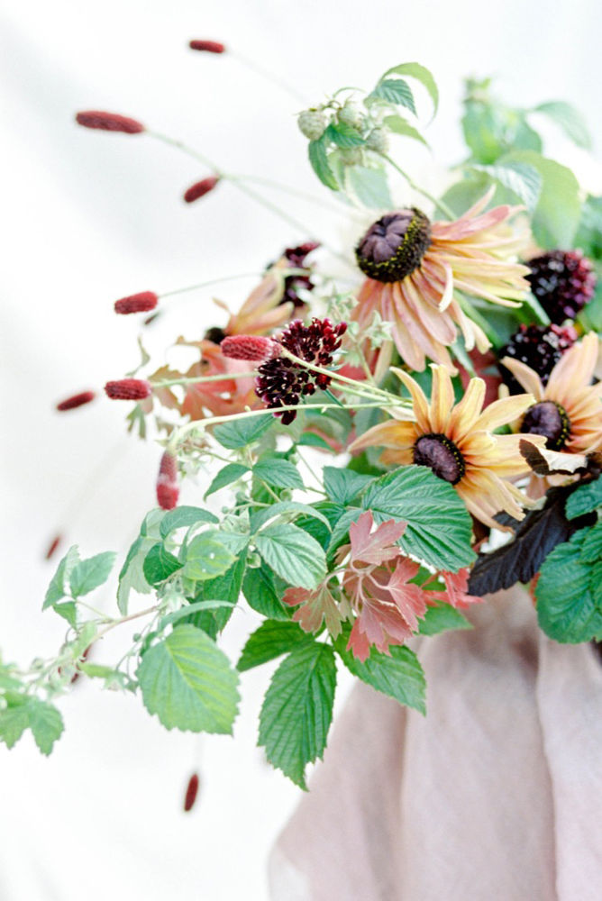 A Late Summer Floral Design and Cutting Garden Workshop at Botanique in ...