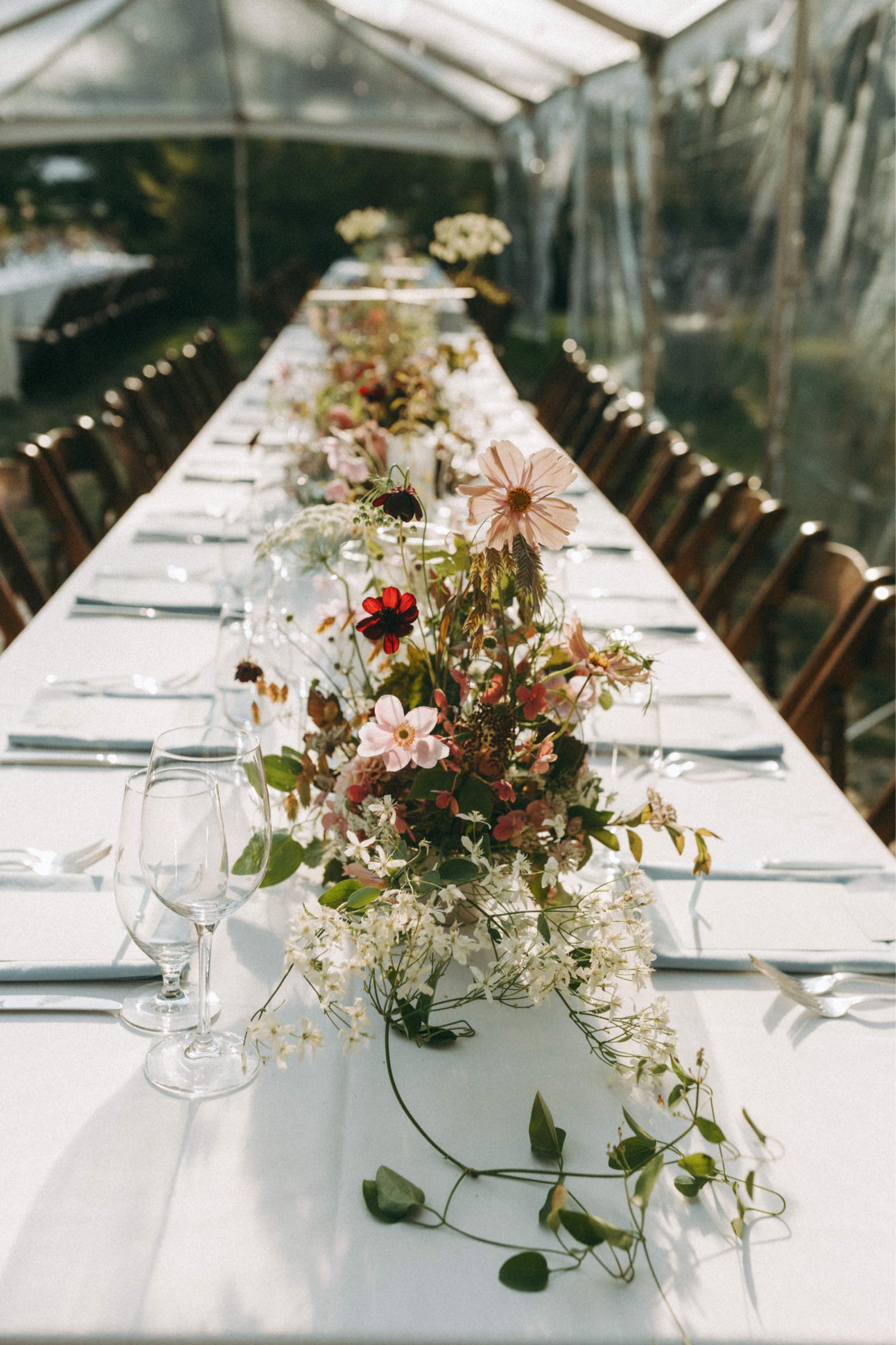 Autumn Wedding Flowers at Captain Whidbey | Botanique's Floral Designs