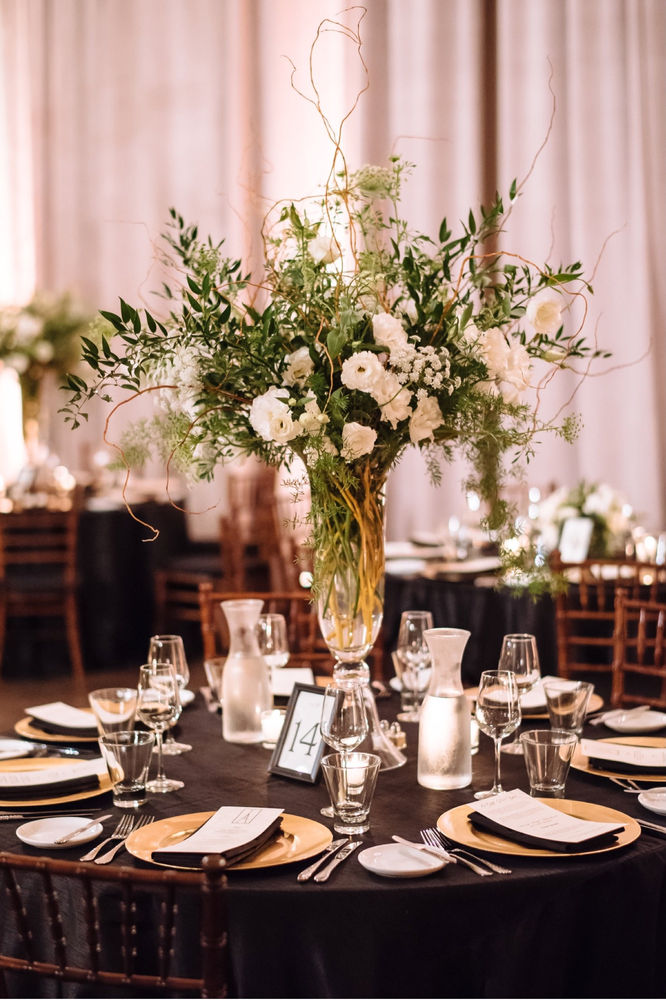 A Classic and Elegant Jewish Wedding at The Foundry, with White and ...