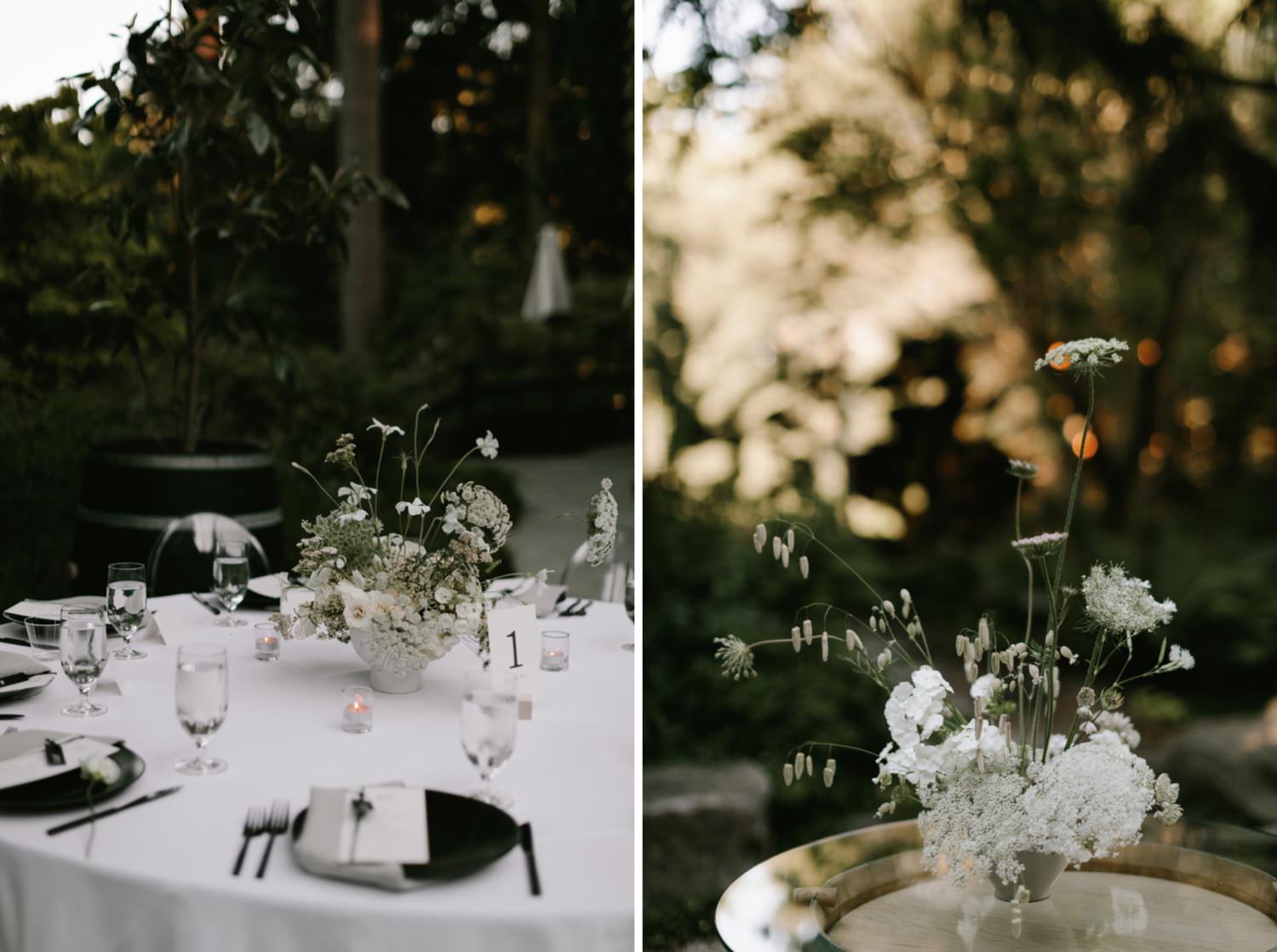 A Minimal + Modern Wedding at JM Cellars | Botanique Flowers Seattle