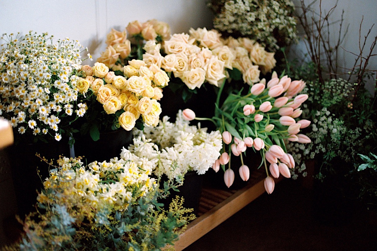 Winter Flowers Floral Design Workshop in Seattle