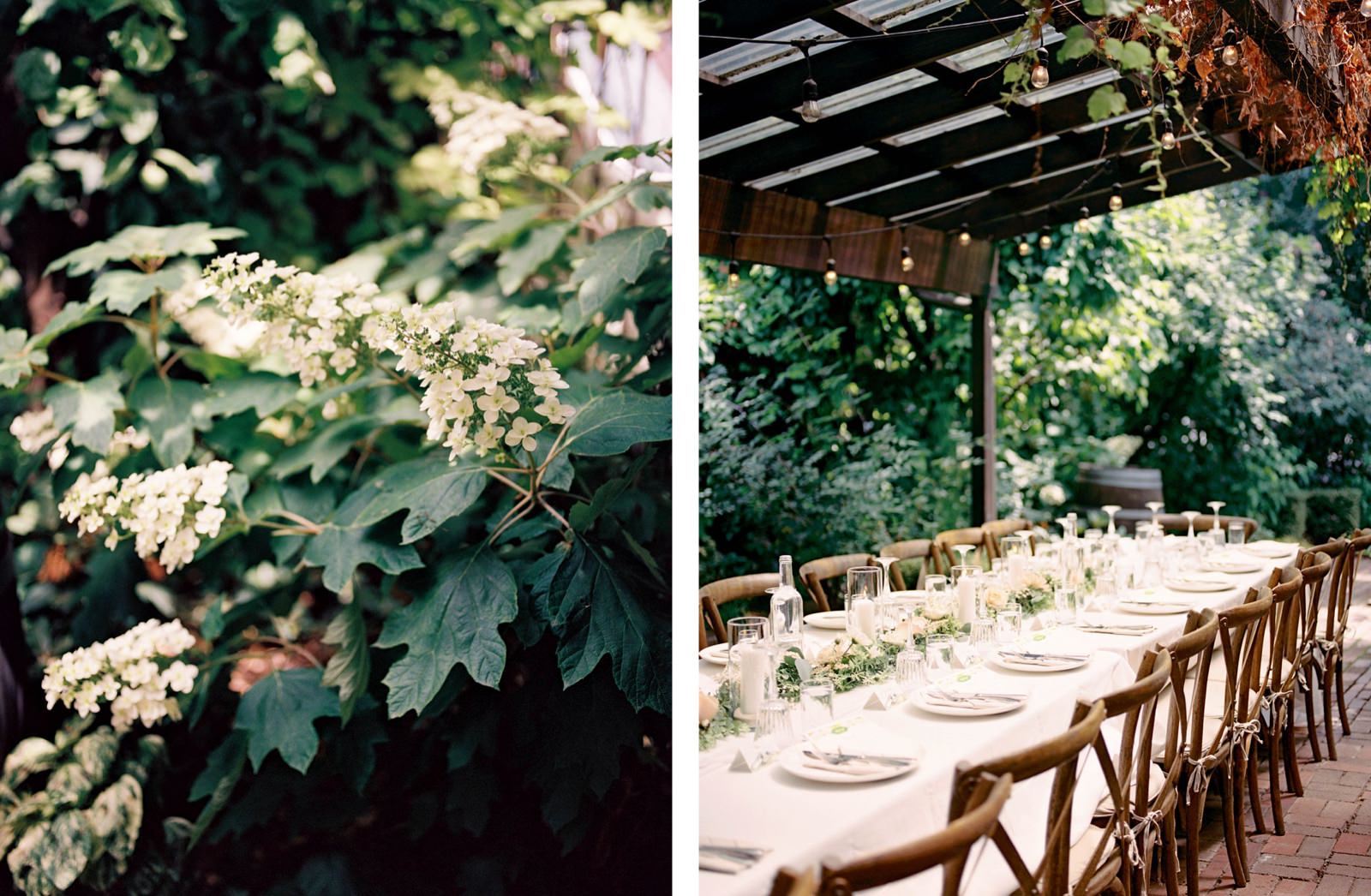 Pastel Romance at The Corson Building Wedding