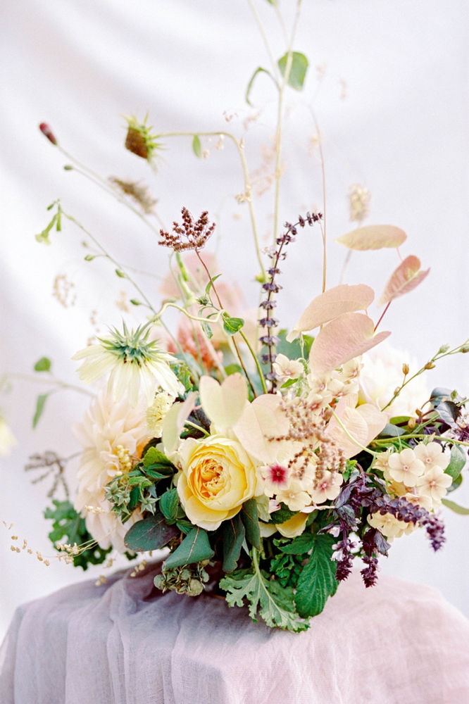 A Late Summer Floral Design and Cutting Garden Workshop at Botanique in ...