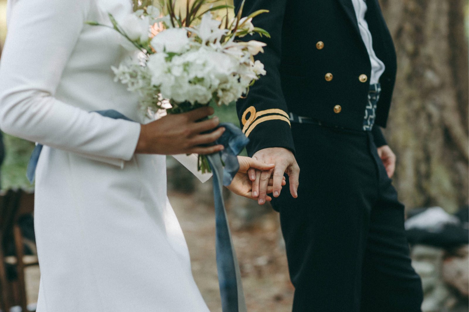Autumn Wedding Flowers at Captain Whidbey | Botanique's Floral Designs