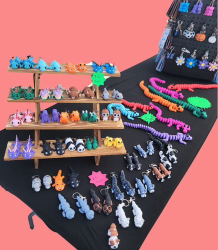 3D Printed Items | Rain's Custom Crea..