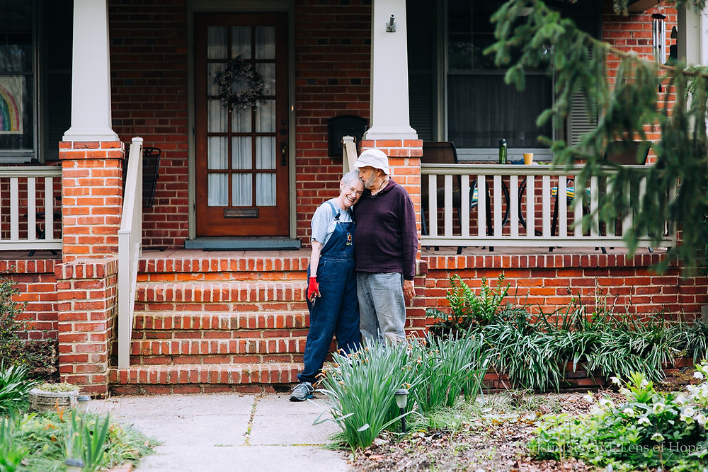 Front Porch project | one year later