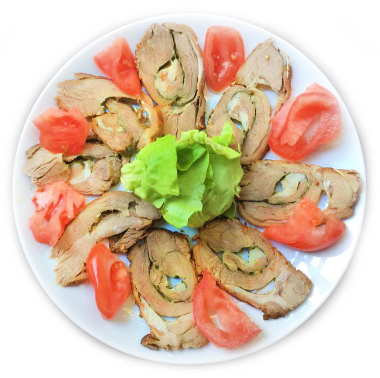 VEAL ROLL (Rotolo di Vitello) | Authentic Traditional Italian Recipes ...