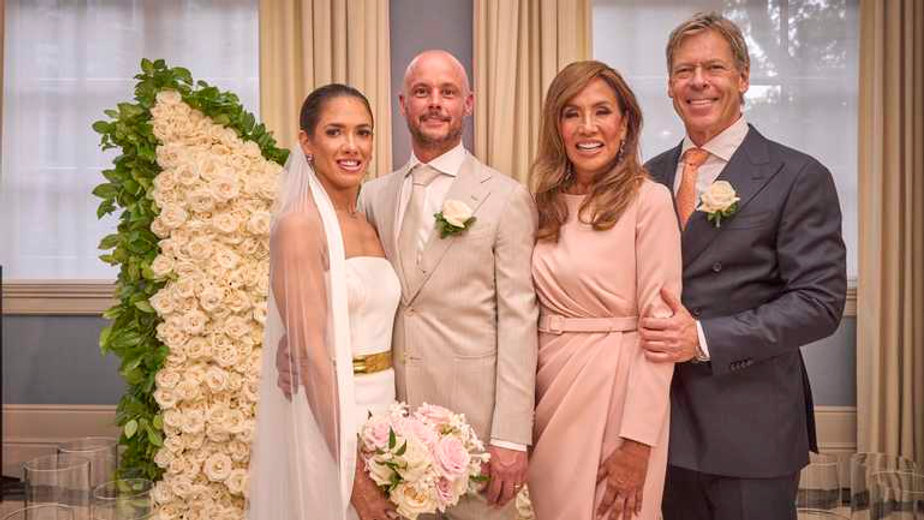 Priscilla Nasi's Stunning Wedding: A Joyous Celebration with Her Mother ...