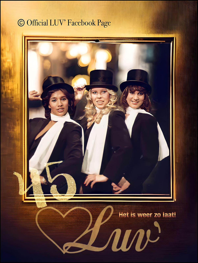 "U.O.Me" (Theme from Waldolala): 45th anniversary of Luv's breakthrough