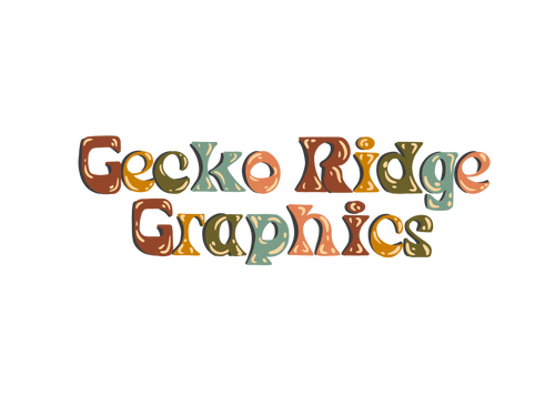 All Products | Gecko Ridge Graphics