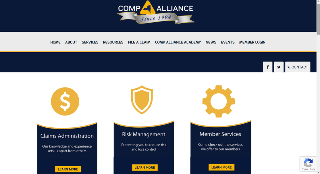 Portfolio: Comp Alliance | Troy Web Consulting