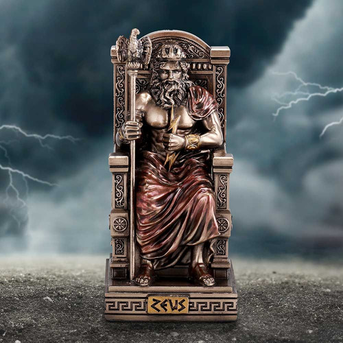 Zeus Mini Statue | Global Tribe