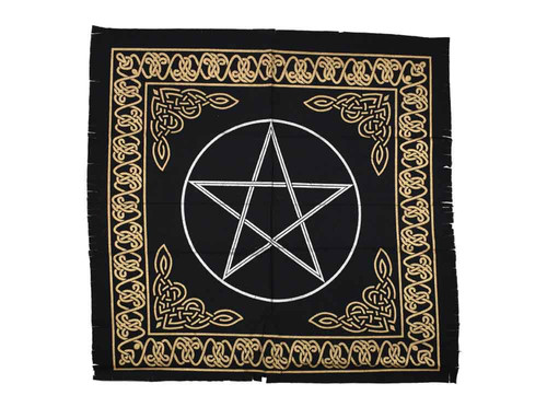 Pentagram Altar Cloth | Global Tribe