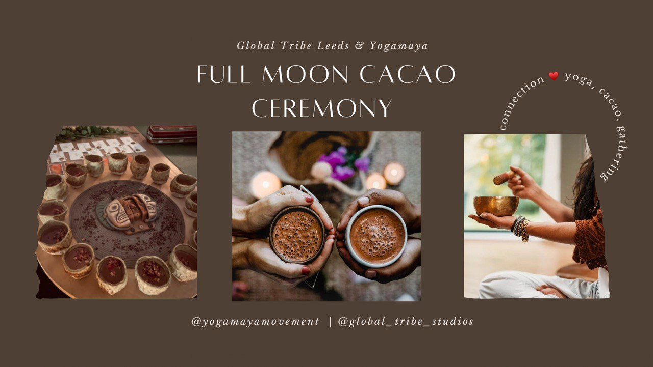 Spring Full Moon Cacao Ceremony | Global Tribe