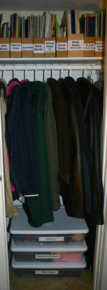 Tips to Organizing a Small Coat Closet
