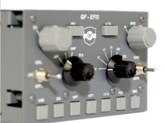 GF-EFIS Electronic Flight Instrument System | flightsimulatoreshop